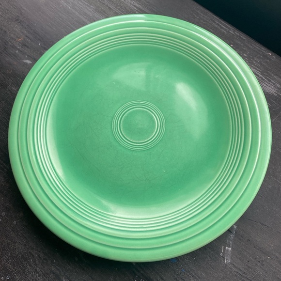 Fiesta | Kitchen | Vintage Fiesta Fiestaware 12 Green Dinner Plate ...